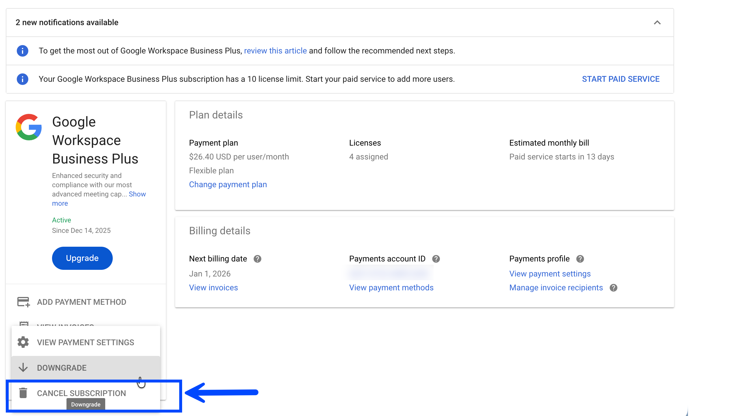 How to Cancel Google Workspace Subscription (2026 Guide)